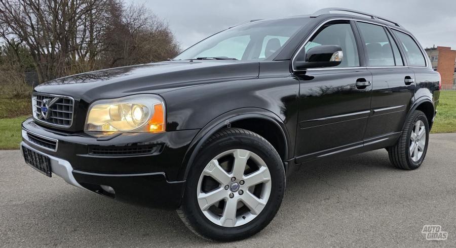 Melns Volvo XC90 2014 Šauļi, ar dzinēja tilpumu 2.40 L un nobraukumu 225 tūkst. km par 12450 €, foto 14 vietnē AUTOMOTO.COM.LV