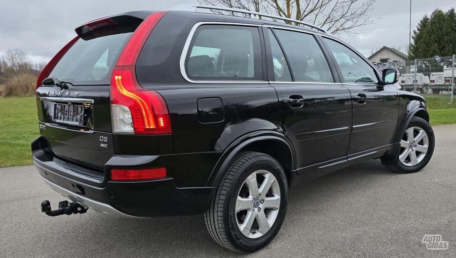 Melns Volvo XC90 2014 Šauļi, ar dzinēja tilpumu 2.40 L un nobraukumu 225 tūkst. km par 12450 €, foto 16 vietnē AUTOMOTO.COM.LV