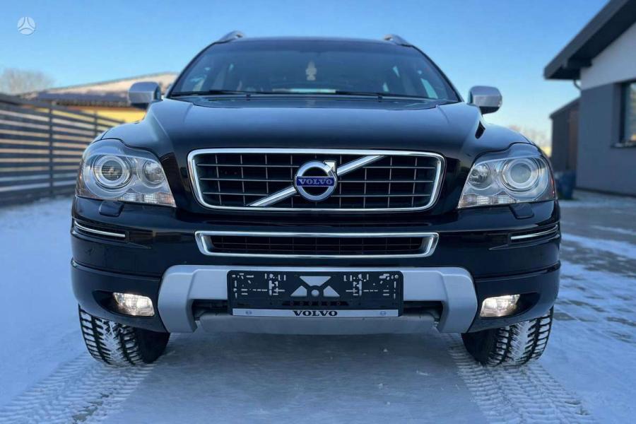 Melns Volvo XC90 2014 Kauņa, ar dzinēja tilpumu 2.40 L un nobraukumu 267 tūkst. km par 10600 €, foto 1 vietnē AUTOMOTO.COM.LV