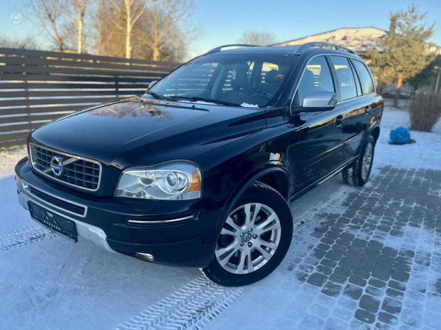 Melns Volvo XC90 2014 Kauņa, ar dzinēja tilpumu 2.40 L un nobraukumu 267 tūkst. km par 10600 €, foto 2 vietnē AUTOMOTO.COM.LV