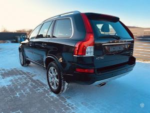 Melns Volvo XC90 2014 Kauņa, ar dzinēja tilpumu 2.40 L un nobraukumu 267 tūkst. km par 10600 €, foto 5 vietnē AUTOMOTO.COM.LV