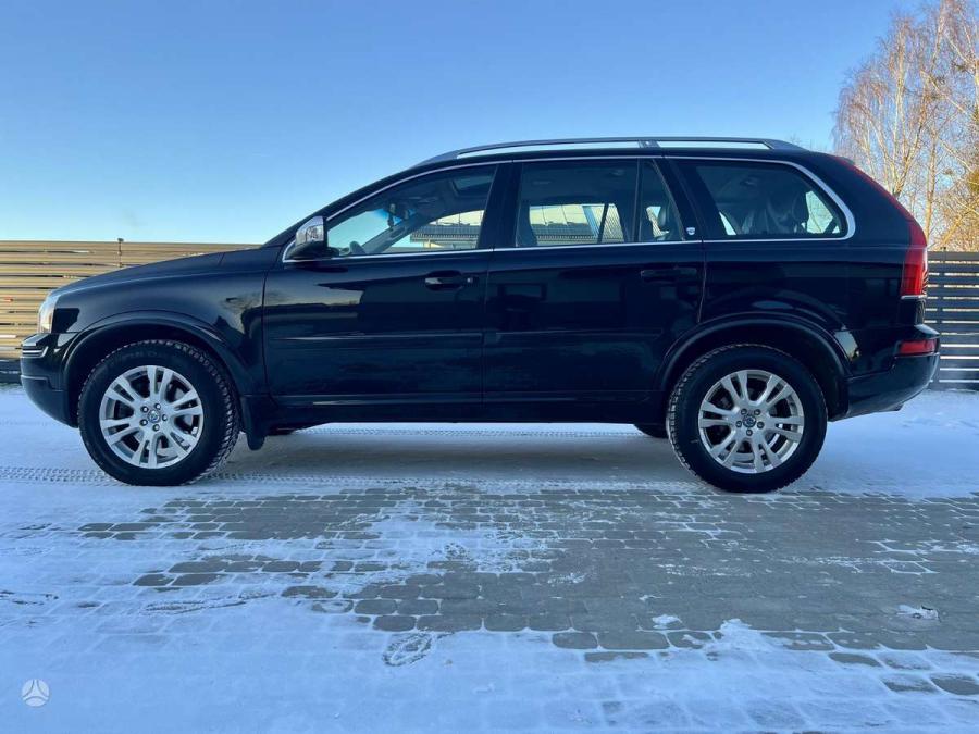 Melns Volvo XC90 2014 Kauņa, ar dzinēja tilpumu 2.40 L un nobraukumu 267 tūkst. km par 10600 €, foto 7 vietnē AUTOMOTO.COM.LV