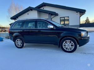 Melns Volvo XC90 2014 Kauņa, ar dzinēja tilpumu 2.40 L un nobraukumu 267 tūkst. km par 10600 €, foto 8 vietnē AUTOMOTO.COM.LV