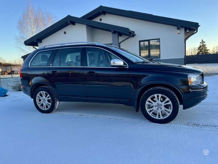 Melns Volvo XC90 2014 Kauņa, ar dzinēja tilpumu 2.40 L un nobraukumu 267 tūkst. km par 10600 €, foto 8 vietnē AUTOMOTO.COM.LV