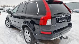 Black Volvo XC90 2014 in Siauliai, with an engine capacity of 2.40 L and mileage of 225 thousand km for 12300 €, photo 10 on AUTOMOTO.COM.LV