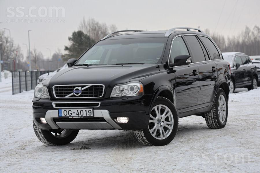 Melns Volvo XC90 2014 Jelgava, ar dzinēja tilpumu 2.40 L un nobraukumu 0 tūkst. km par 12500 €, foto 1 vietnē AUTOMOTO.COM.LV