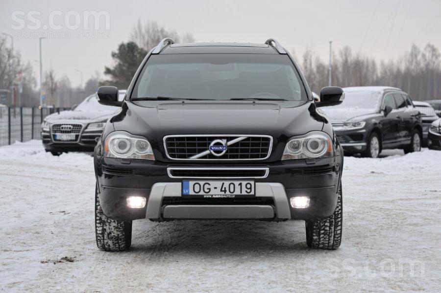 Melns Volvo XC90 2014 Jelgava, ar dzinēja tilpumu 2.40 L un nobraukumu 0 tūkst. km par 12500 €, foto 2 vietnē AUTOMOTO.COM.LV