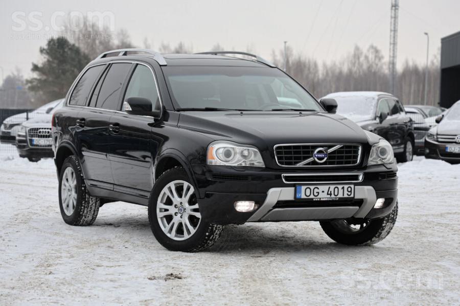 Melns Volvo XC90 2014 Jelgava, ar dzinēja tilpumu 2.40 L un nobraukumu 0 tūkst. km par 12500 €, foto 3 vietnē AUTOMOTO.COM.LV