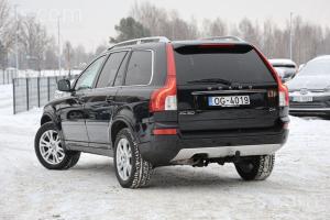 Melns Volvo XC90 2014 Jelgava, ar dzinēja tilpumu 2.40 L un nobraukumu 0 tūkst. km par 12500 €, foto 7 vietnē AUTOMOTO.COM.LV