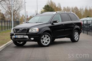 Melns Volvo XC90 2014 Jelgava, ar dzinēja tilpumu 2.40 L un nobraukumu 0 tūkst. km par 11500 €, foto  vietnē AUTOMOTO.COM.LV