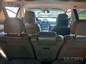 Melns Volvo XC90 2014 Jelgava, ar dzinēja tilpumu 2.40 L un nobraukumu 225 tūkst. km par 11400 €, foto 12 vietnē AUTOMOTO.COM.LV