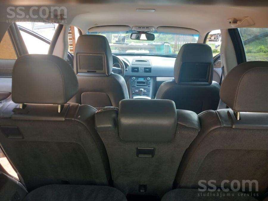 Melns Volvo XC90 2014 Jelgava, ar dzinēja tilpumu 2.40 L un nobraukumu 225 tūkst. km par 11400 €, foto 12 vietnē AUTOMOTO.COM.LV