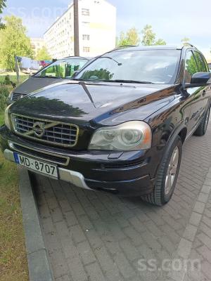 Черный Вольво ХС90 2014 в Лиепая, объемом двигателя 2.40 л и пробегом 312 тыс. км за 10000 €, фото 3 на AUTOMOTO.COM.LV
