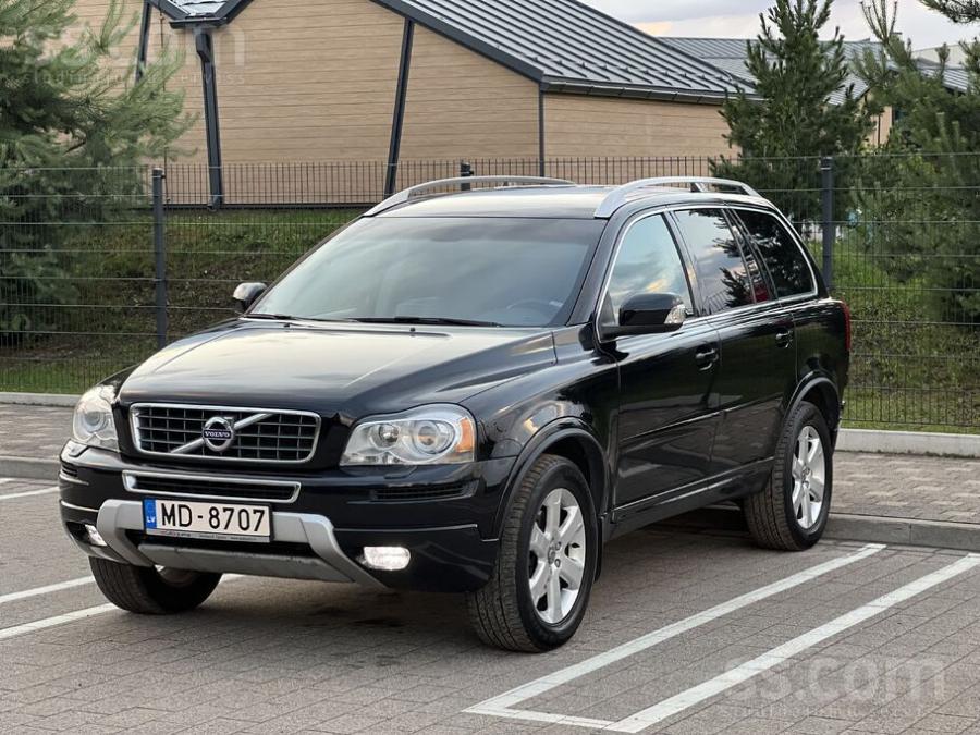 Melns Volvo XC90 2014 Rīga, ar dzinēja tilpumu 2.40 L un nobraukumu 312 tūkst. km par 9890 €, foto 1 vietnē AUTOMOTO.COM.LV