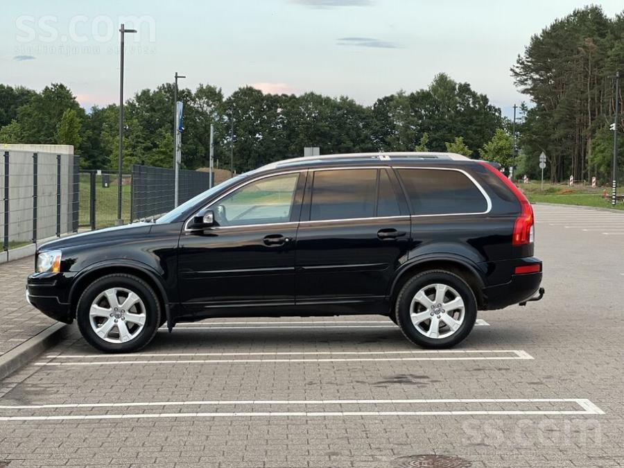 Melns Volvo XC90 2014 Rīga, ar dzinēja tilpumu 2.40 L un nobraukumu 312 tūkst. km par 9890 €, foto 12 vietnē AUTOMOTO.COM.LV