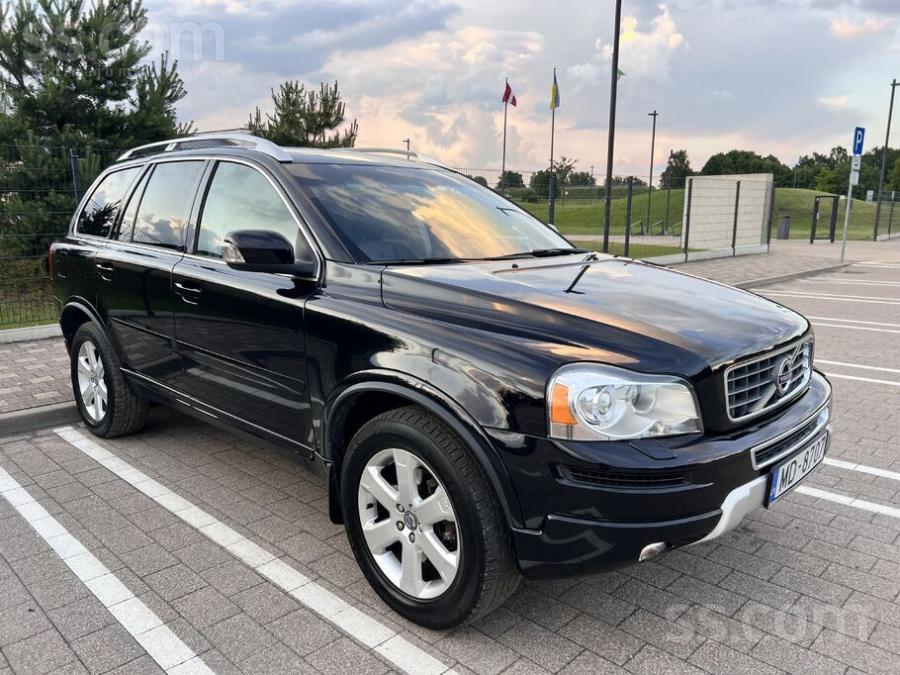 Melns Volvo XC90 2014 Rīga, ar dzinēja tilpumu 2.40 L un nobraukumu 312 tūkst. km par 9890 €, foto 16 vietnē AUTOMOTO.COM.LV