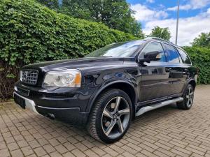 Black Volvo XC90 2014 in Vilnius, with an engine capacity of 2.40 L and mileage of 250 thousand km for 13650 €, photo  on AUTOMOTO.COM.LV