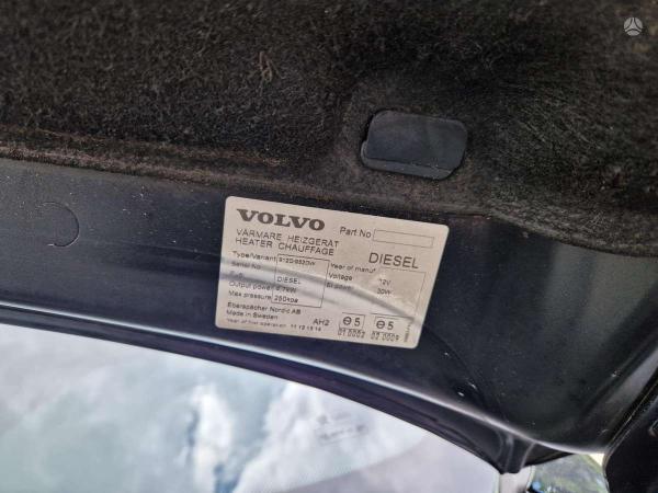 Черный Вольво ХС90 2014 в Вильнюс, объемом двигателя 2.40 л и пробегом 250 тыс. км за 13650 €, фото 10 на AUTOMOTO.COM.LV