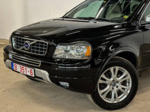 Black Volvo XC90 2014 in Jurmala, with an engine capacity of 2.40 L and mileage of 272 thousand km for 13950 €, photo 4 on AUTOMOTO.COM.LV