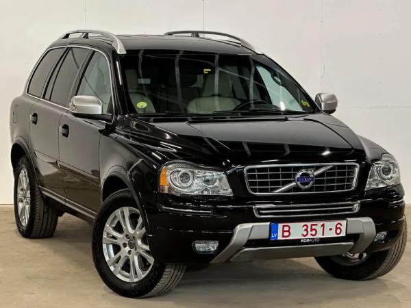 Melns Volvo XC90 2014 Jūrmala, ar dzinēja tilpumu 2.40 L un nobraukumu 272 tūkst. km par 13950 €, foto 5 vietnē AUTOMOTO.COM.LV