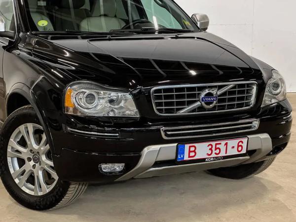 Melns Volvo XC90 2014 Jūrmala, ar dzinēja tilpumu 2.40 L un nobraukumu 272 tūkst. km par 13950 €, foto 6 vietnē AUTOMOTO.COM.LV