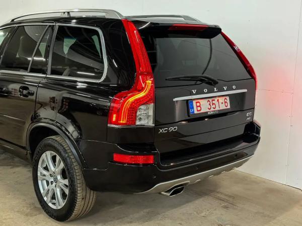 Melns Volvo XC90 2014 Jūrmala, ar dzinēja tilpumu 2.40 L un nobraukumu 272 tūkst. km par 13950 €, foto 10 vietnē AUTOMOTO.COM.LV