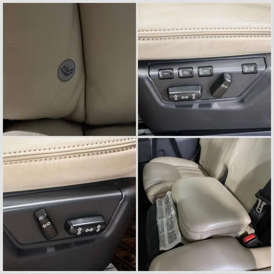 Black Volvo XC90 2014 in Jurmala, with an engine capacity of 2.40 L and mileage of 272 thousand km for 13950 €, photo 36 on AUTOMOTO.COM.LV