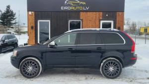 Black Volvo XC90 2014 in Riga, with an engine capacity of 2.40 L and mileage of 200 thousand km for 13990 €, photo  on AUTOMOTO.COM.LV