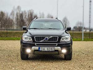 Melns Volvo XC90 2014 Rīga, ar dzinēja tilpumu 2.40 L un nobraukumu 275 tūkst. km par 12700 €, foto  vietnē AUTOMOTO.COM.LV