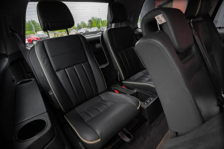Melns Volvo XC90 2014 Jelgava, ar dzinēja tilpumu 2.40 L un nobraukumu 311 tūkst. km par 12500 €, foto 30 vietnē AUTOMOTO.COM.LV