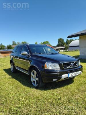 Melns Volvo XC90 2014 Rīga, ar dzinēja tilpumu 2.40 L un nobraukumu 322 tūkst. km par 12900 €, foto  vietnē AUTOMOTO.COM.LV