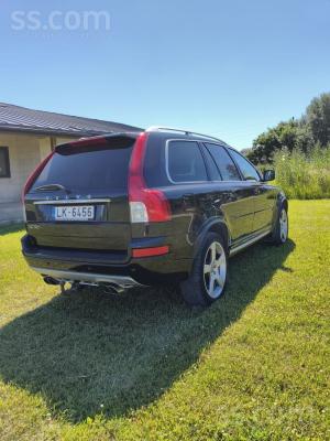 Melns Volvo XC90 2014 Rīga, ar dzinēja tilpumu 2.40 L un nobraukumu 322 tūkst. km par 12900 €, foto 4 vietnē AUTOMOTO.COM.LV