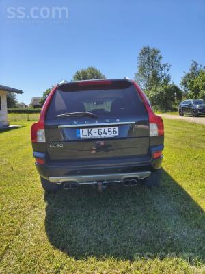 Melns Volvo XC90 2014 Rīga, ar dzinēja tilpumu 2.40 L un nobraukumu 322 tūkst. km par 12900 €, foto 5 vietnē AUTOMOTO.COM.LV