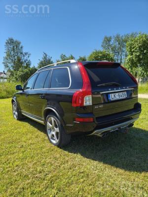 Melns Volvo XC90 2014 Rīga, ar dzinēja tilpumu 2.40 L un nobraukumu 322 tūkst. km par 12900 €, foto 6 vietnē AUTOMOTO.COM.LV