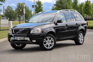 Melns Volvo XC90 2014 Jelgava, ar dzinēja tilpumu 2.40 L un nobraukumu 0 tūkst. km par 11500 €, foto  vietnē AUTOMOTO.COM.LV