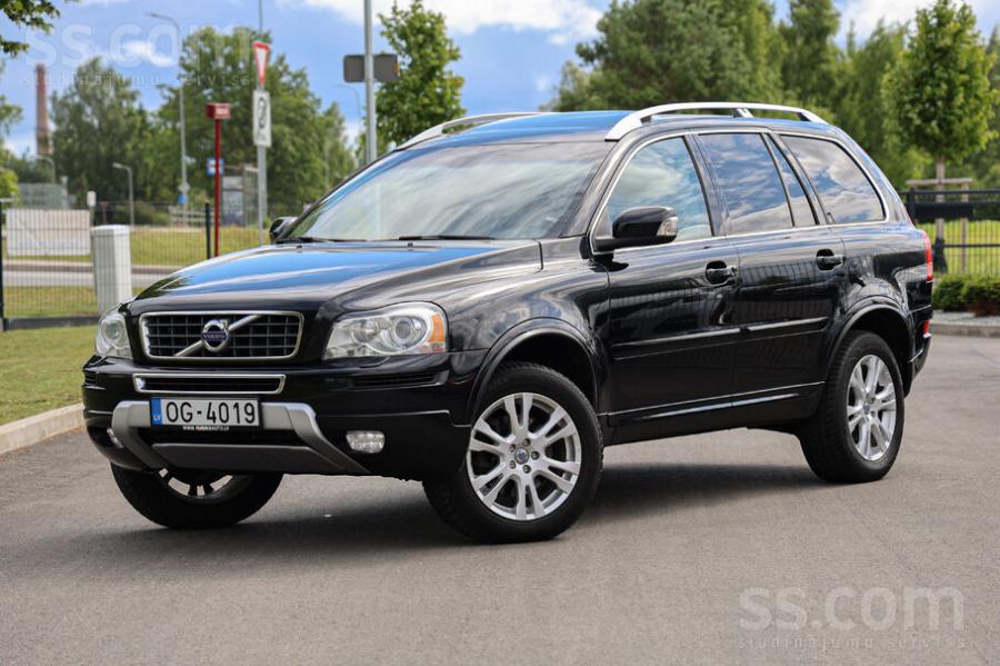 Melns Volvo XC90 2014 Jelgava, ar dzinēja tilpumu 2.40 L un nobraukumu 0 tūkst. km par 11500 €, foto 1 vietnē AUTOMOTO.COM.LV
