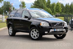 Melns Volvo XC90 2014 Jelgava, ar dzinēja tilpumu 2.40 L un nobraukumu 0 tūkst. km par 11500 €, foto 4 vietnē AUTOMOTO.COM.LV