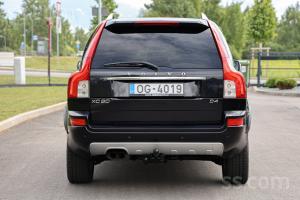 Melns Volvo XC90 2014 Jelgava, ar dzinēja tilpumu 2.40 L un nobraukumu 0 tūkst. km par 11500 €, foto 6 vietnē AUTOMOTO.COM.LV