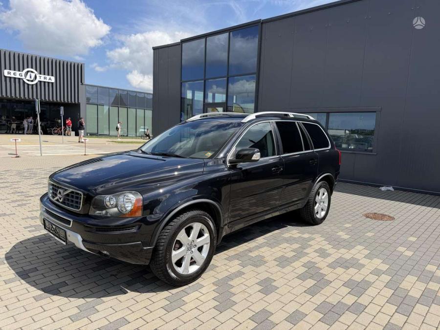 Melns Volvo XC90 2014 Šauļi, ar dzinēja tilpumu 2.40 L un nobraukumu 289 tūkst. km par 10600 €, foto 12 vietnē AUTOMOTO.COM.LV