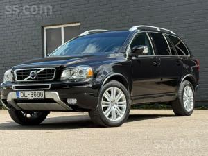 Black Volvo XC90 2014 in Tukums, with an engine capacity of 2.40 L and mileage of 217 thousand km for 13700 €, photo  on AUTOMOTO.COM.LV