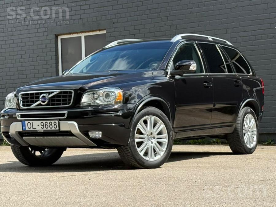 Melns Volvo XC90 2014 Tukums, ar dzinēja tilpumu 2.40 L un nobraukumu 217 tūkst. km par 13700 €, foto 1 vietnē AUTOMOTO.COM.LV