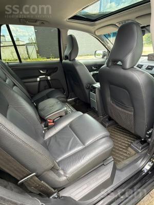 Melns Volvo XC90 2014 Tukums, ar dzinēja tilpumu 2.40 L un nobraukumu 217 tūkst. km par 13700 €, foto 6 vietnē AUTOMOTO.COM.LV