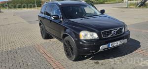 Black Volvo XC90 2014 in Ventspils, with an engine capacity of 2.40 L and mileage of 274 thousand km for 10300 €, photo  on AUTOMOTO.COM.LV