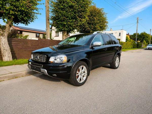Melns Volvo XC90 2014 Klaipėda, ar dzinēja tilpumu 3.20 L un nobraukumu 280 tūkst. km par 8100 €, foto 1 vietnē AUTOMOTO.COM.LV