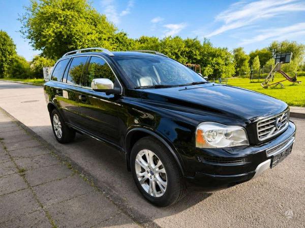 Melns Volvo XC90 2014 Klaipėda, ar dzinēja tilpumu 3.20 L un nobraukumu 280 tūkst. km par 8100 €, foto 7 vietnē AUTOMOTO.COM.LV