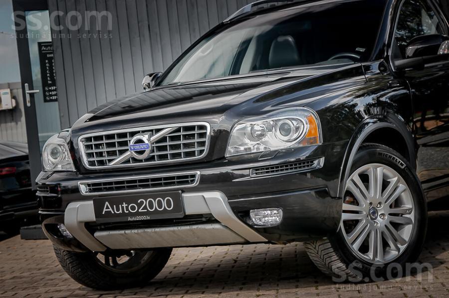 Melns Volvo XC90 2014 Tukums, ar dzinēja tilpumu 2.40 L un nobraukumu 217 tūkst. km par 13490 €, foto 3 vietnē AUTOMOTO.COM.LV