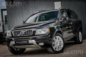 Melns Volvo XC90 2014 Tukums, ar dzinēja tilpumu 2.40 L un nobraukumu 217 tūkst. km par 13490 €, foto 4 vietnē AUTOMOTO.COM.LV