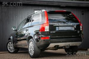 Melns Volvo XC90 2014 Tukums, ar dzinēja tilpumu 2.40 L un nobraukumu 217 tūkst. km par 13490 €, foto 5 vietnē AUTOMOTO.COM.LV