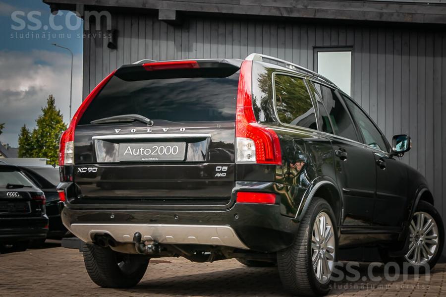 Melns Volvo XC90 2014 Tukums, ar dzinēja tilpumu 2.40 L un nobraukumu 217 tūkst. km par 13490 €, foto 6 vietnē AUTOMOTO.COM.LV