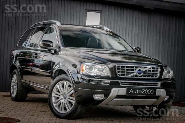 Melns Volvo XC90 2014 Tukums, ar dzinēja tilpumu 2.40 L un nobraukumu 217 tūkst. km par 13490 €, foto 1 vietnē AUTOMOTO.COM.LV